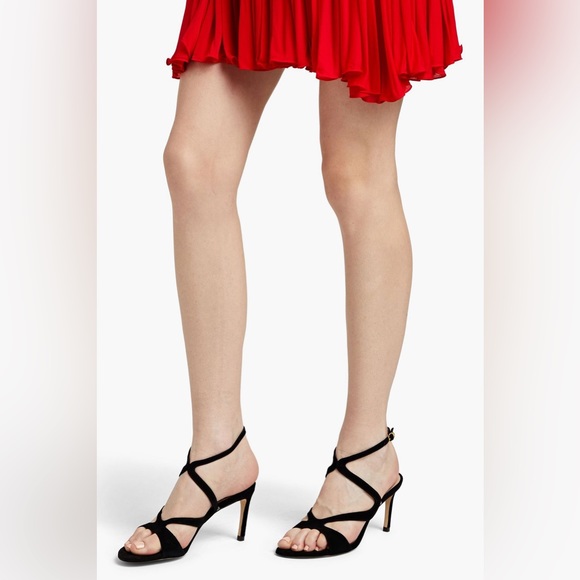 Stuart Weitzman | Shoes | Sw Suede Sandals | Poshmark